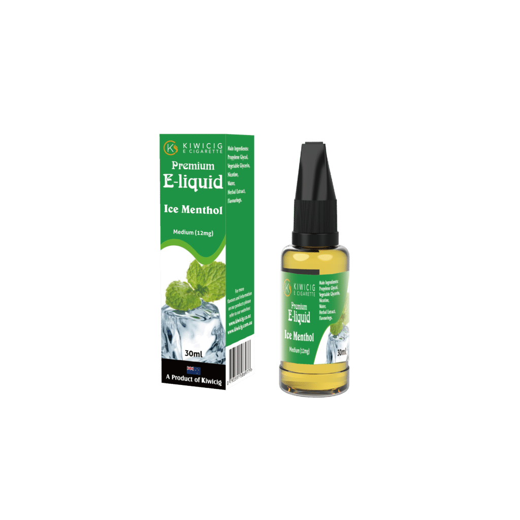 KiwiCig- ICE MENTHOL - 30ML - Big Vape