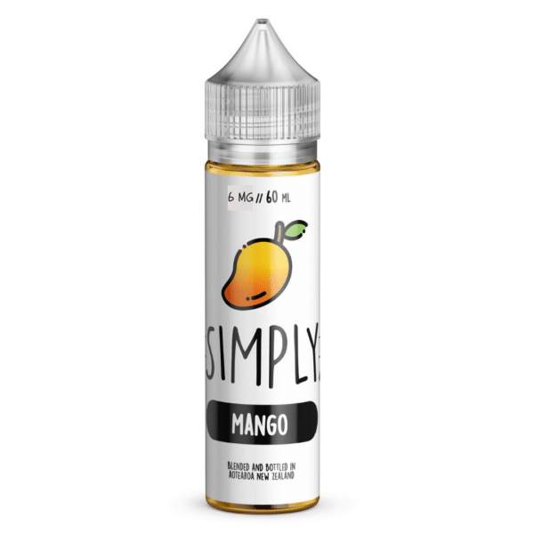 Simply- Mango- 60ml - Big Vape -Mango Ejuice