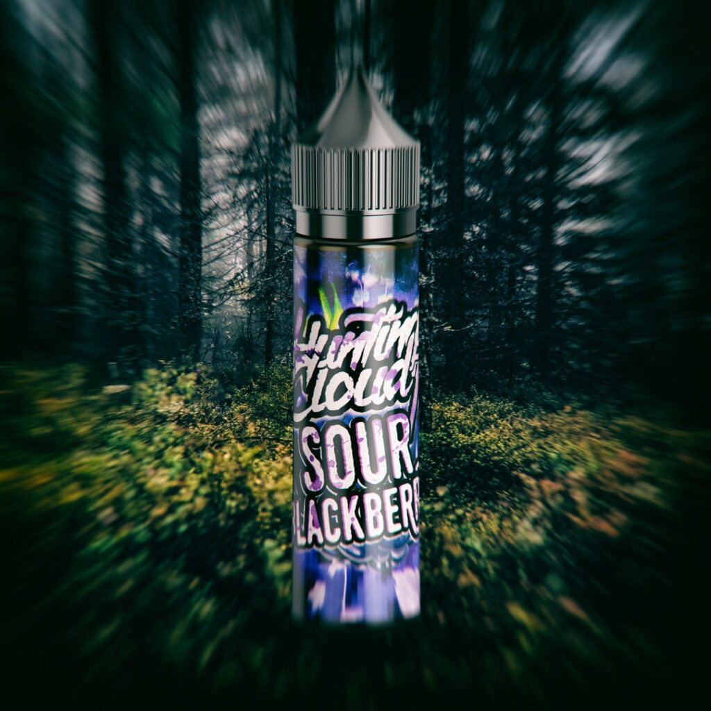 Hunting Cloudz- Blue Kiwi Crush - 60ml - Big Vape Kiwi Ejuice