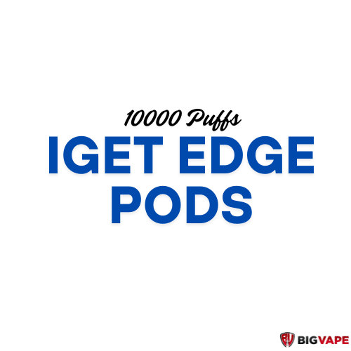 IGET EDGE 10000 PUFFS PODS - Big Vape