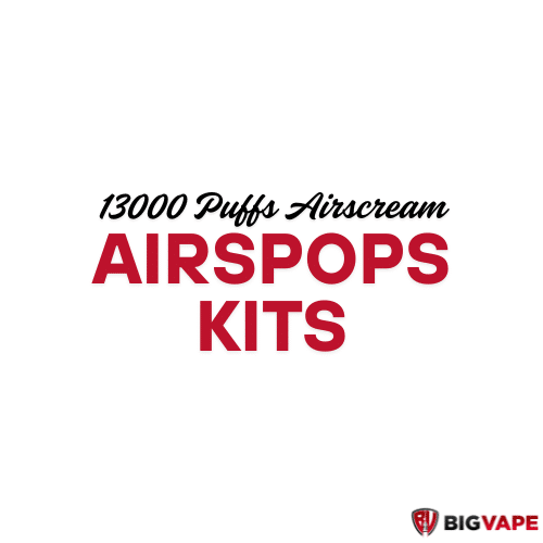 AIRSCREAM AirsPops 13000 Starter Kit - Big Vape