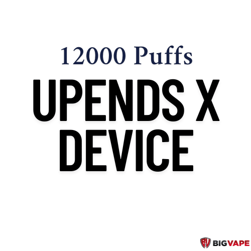 Upends Dual X Battery - Big Vape