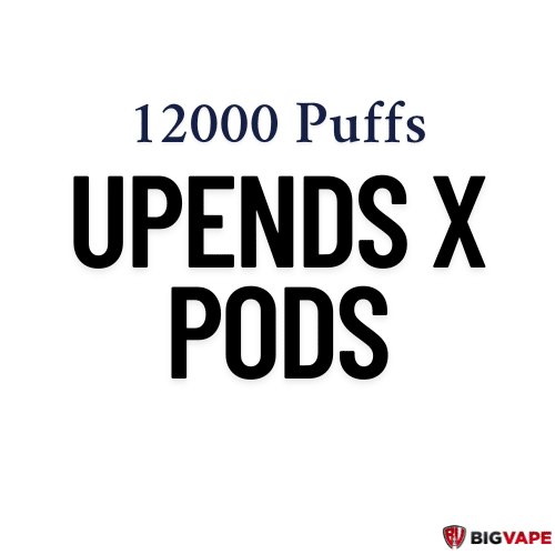 Upends Dual X Pods 12K Puffs - Big Vape