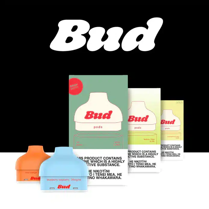 Bud Pods Zero Nicotine (2 Pack) - Big Vape