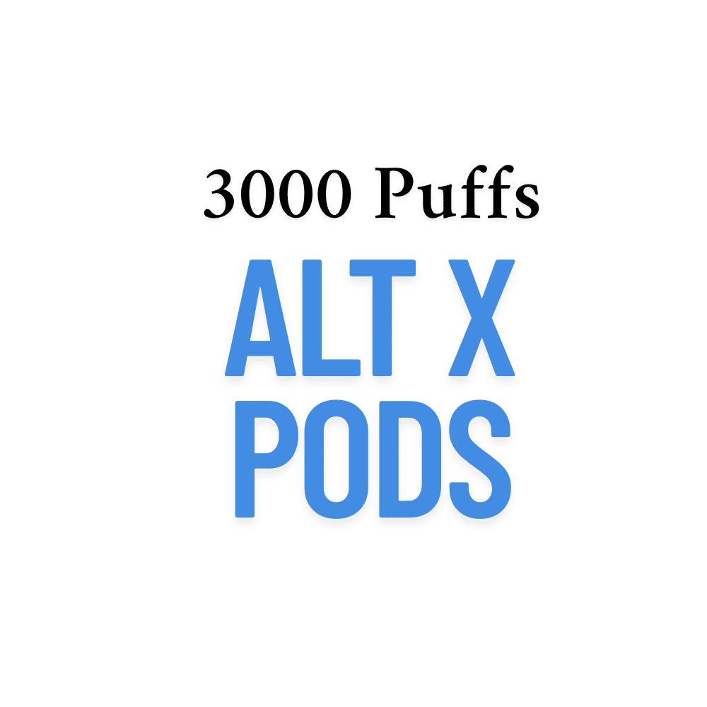 Alt X Pods - Big Vape