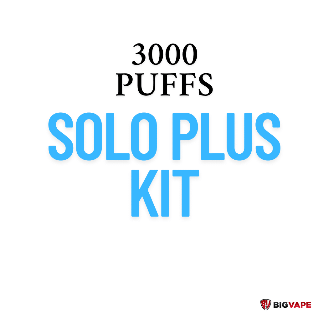 Solo Plus Kit - Big Vape