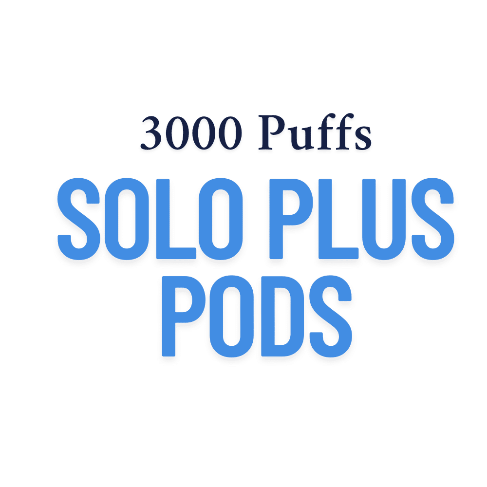 Solo Plus Pods - Big Vape